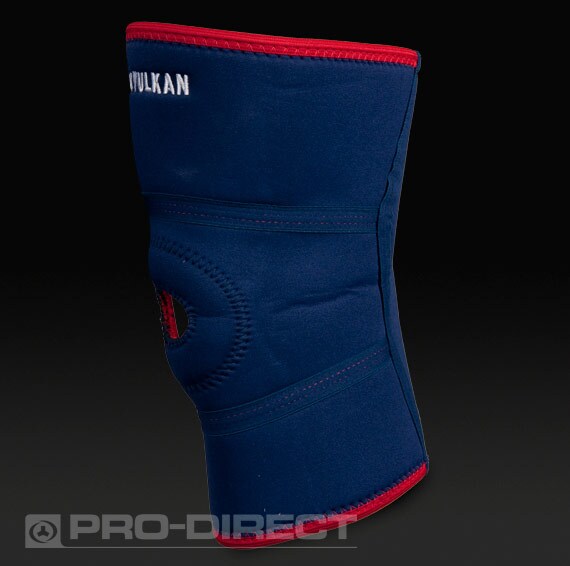 Vulkan Football Supports - Padded - Elbow Supports - Black | Pro:Direct ...