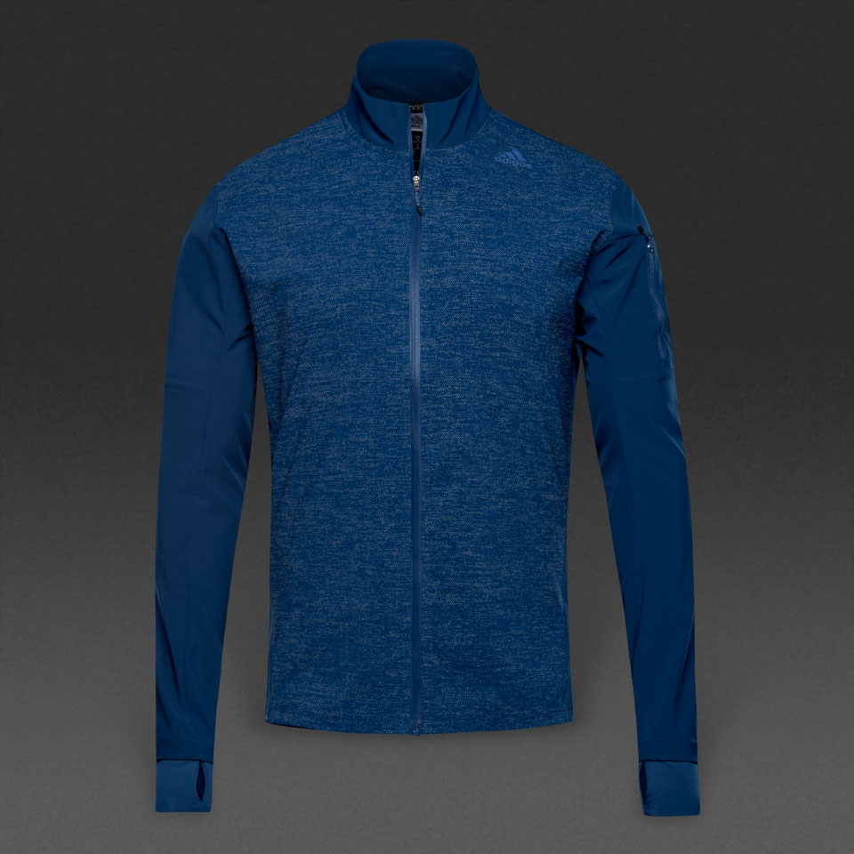 adidas Supernova STM Jacket - Mystery Blue - Mens Clothing - S97995 ...