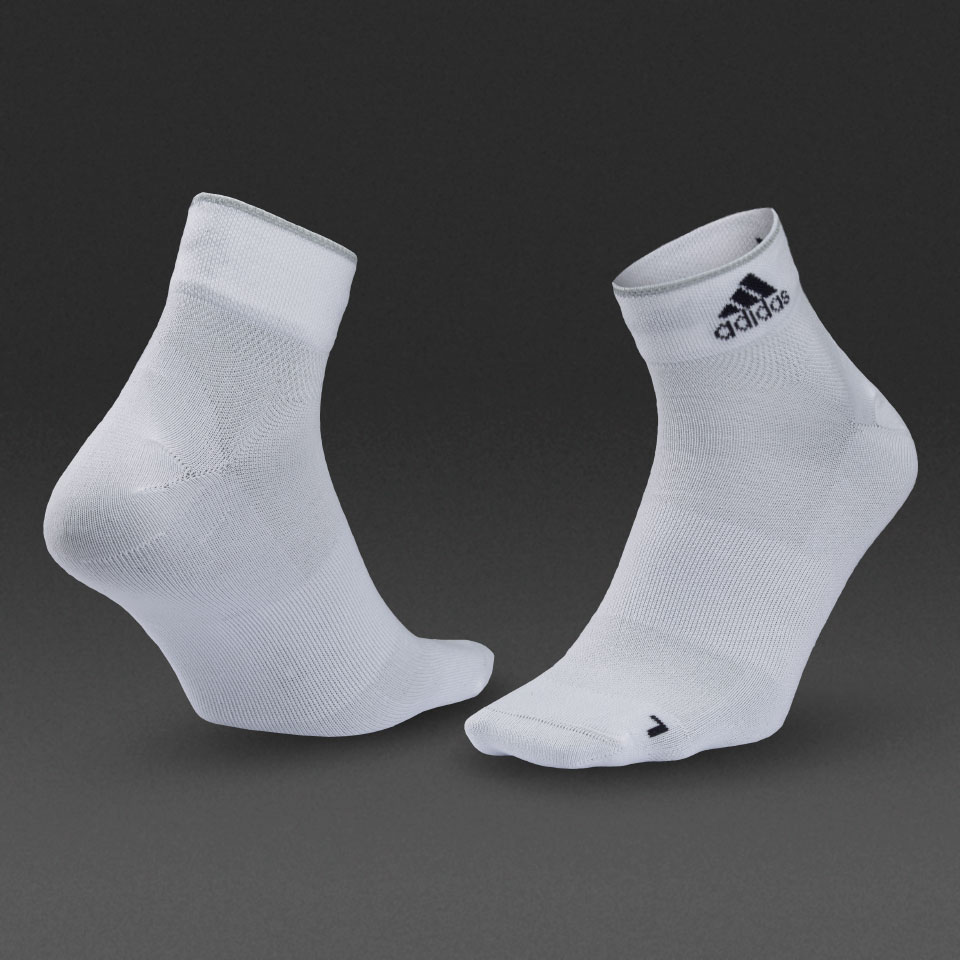 adidas Light Ankle Socks T 1pp - White - Womens Clothing - S96253