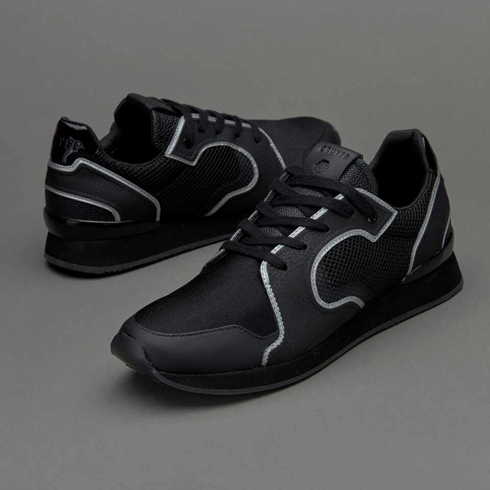 Mens Shoes - Cruyff Tech Rapid Warp Mesh - Black - CC6200171790 | Pro ...