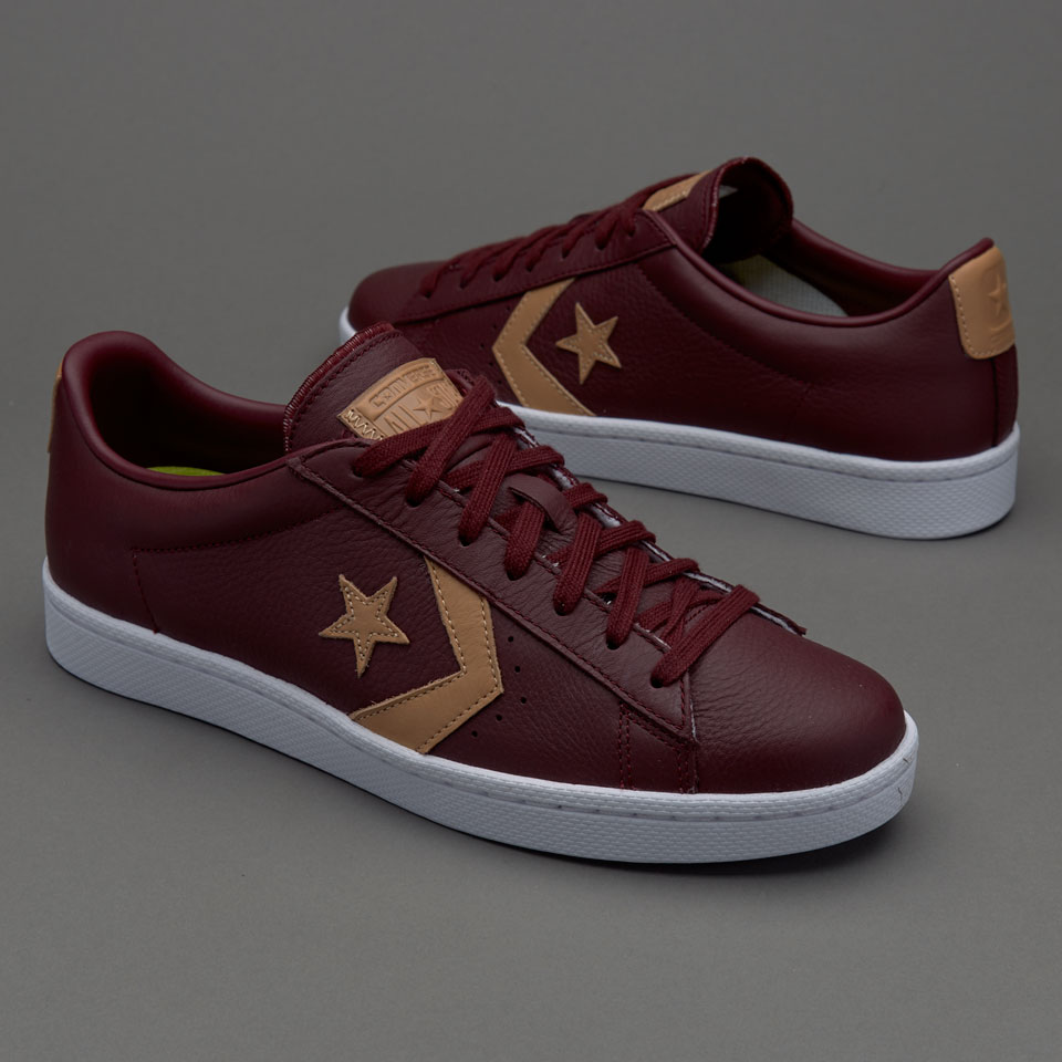 Mens Shoes - Converse CONS PL 76 Ox - Deep Bordeaux - 155665C | Pro ...