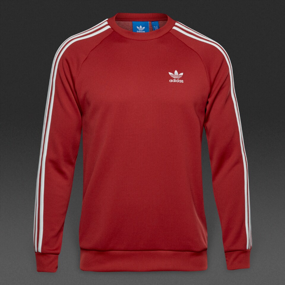 Mens Shoes - adidas Originals Superstar Crew - Mystery Red S17 - BQ5407