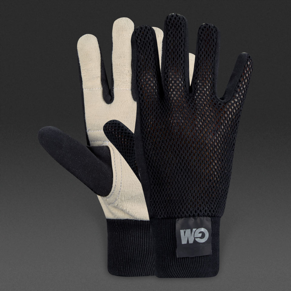 Gunn & Moore Chamois Padded Palm Junior Inner - Black - Junior Wicket ...