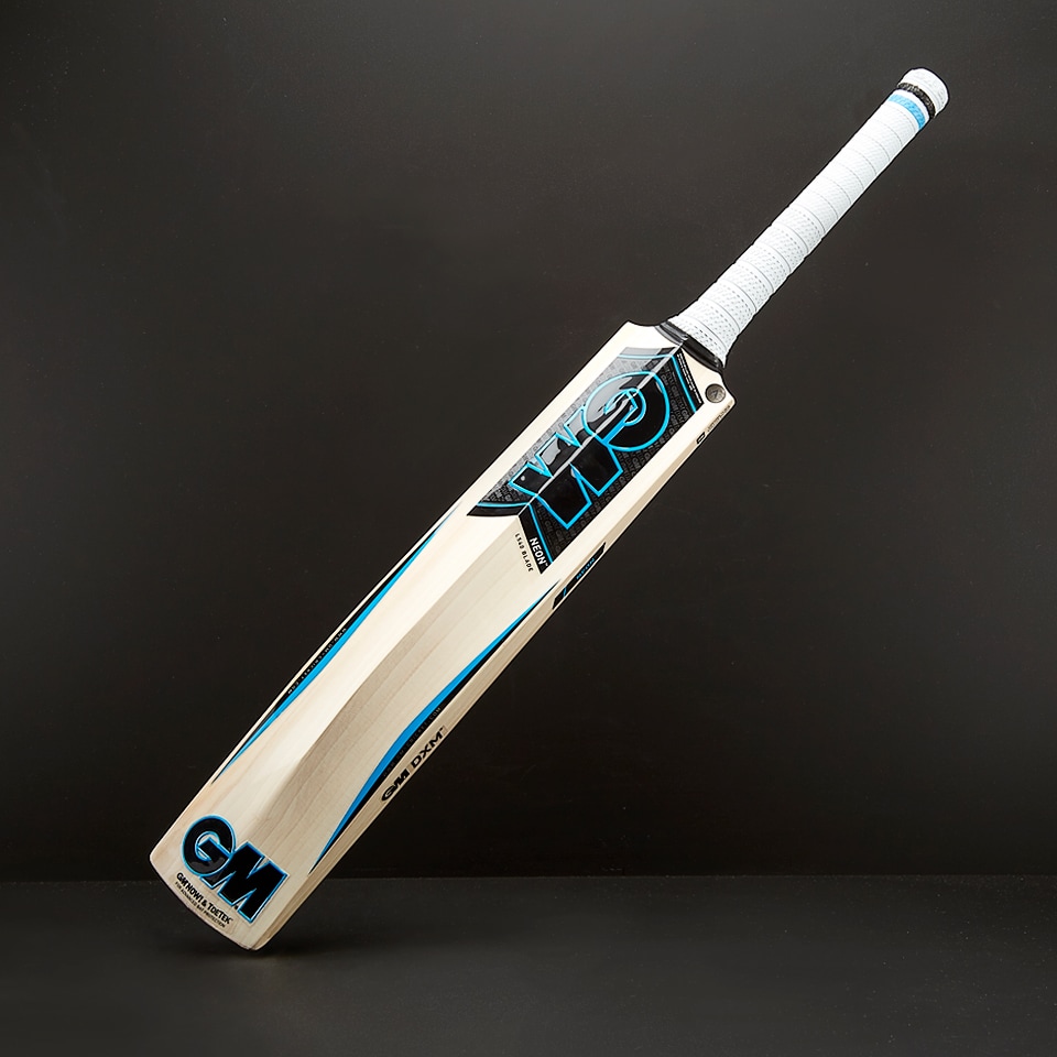 Gunn & Moore Neon 404 Cricket Bat - Black/ Blue - Cricket Bats ...