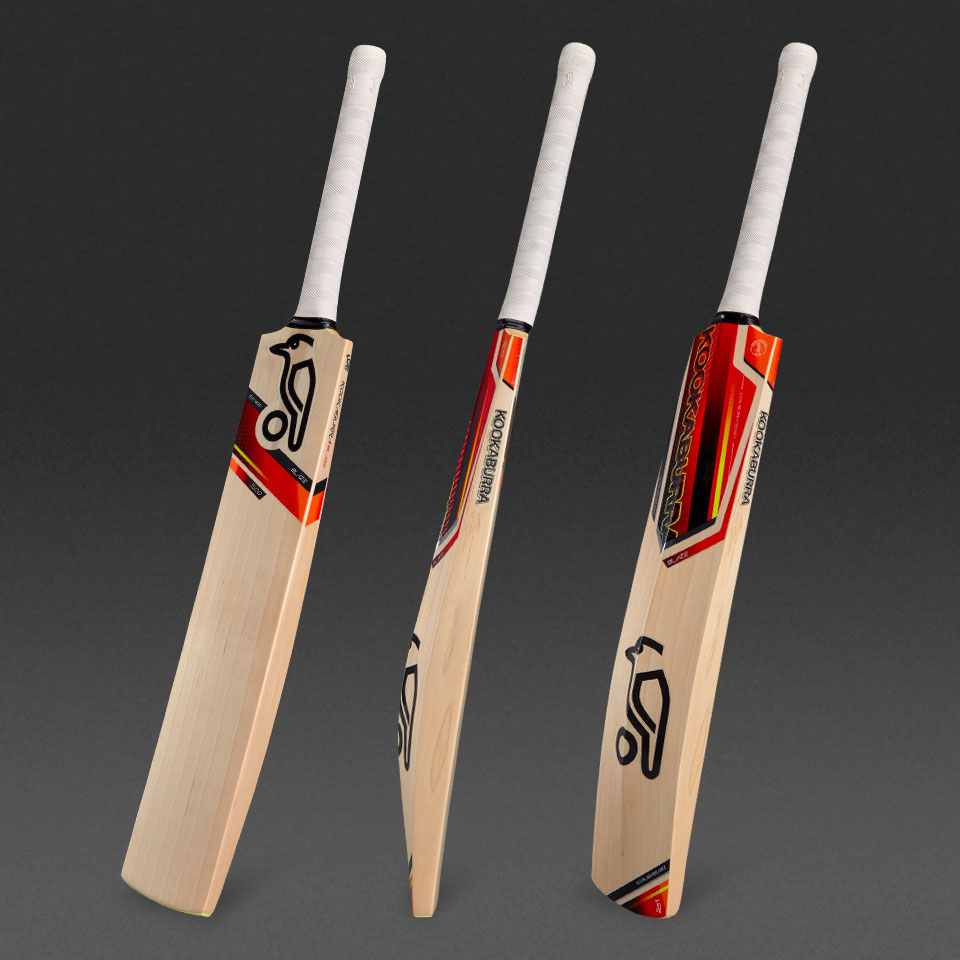 Kookaburra Blaze 1500 Cricket Bat - Cricket Bats - Orange/Red/Black ...