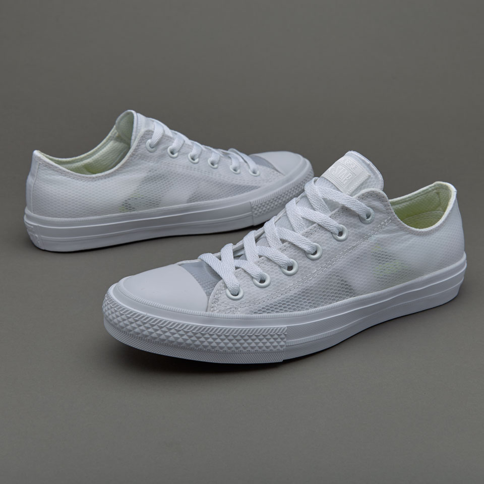 Womens Shoes - Converse - Chuck Taylor All Star Ii - Ox - White/White ...