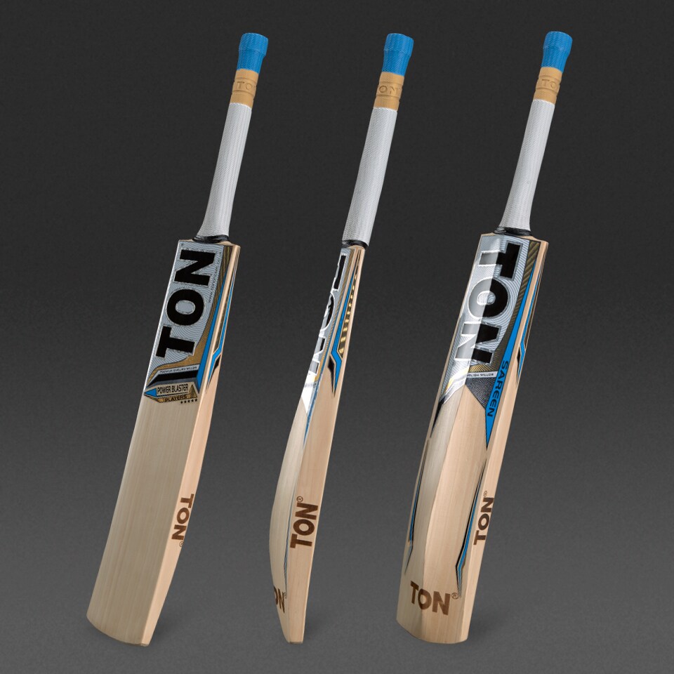 TON Power Blaster Players Cricket Bat - Cricket Bats - Blue/Navy | Pro ...