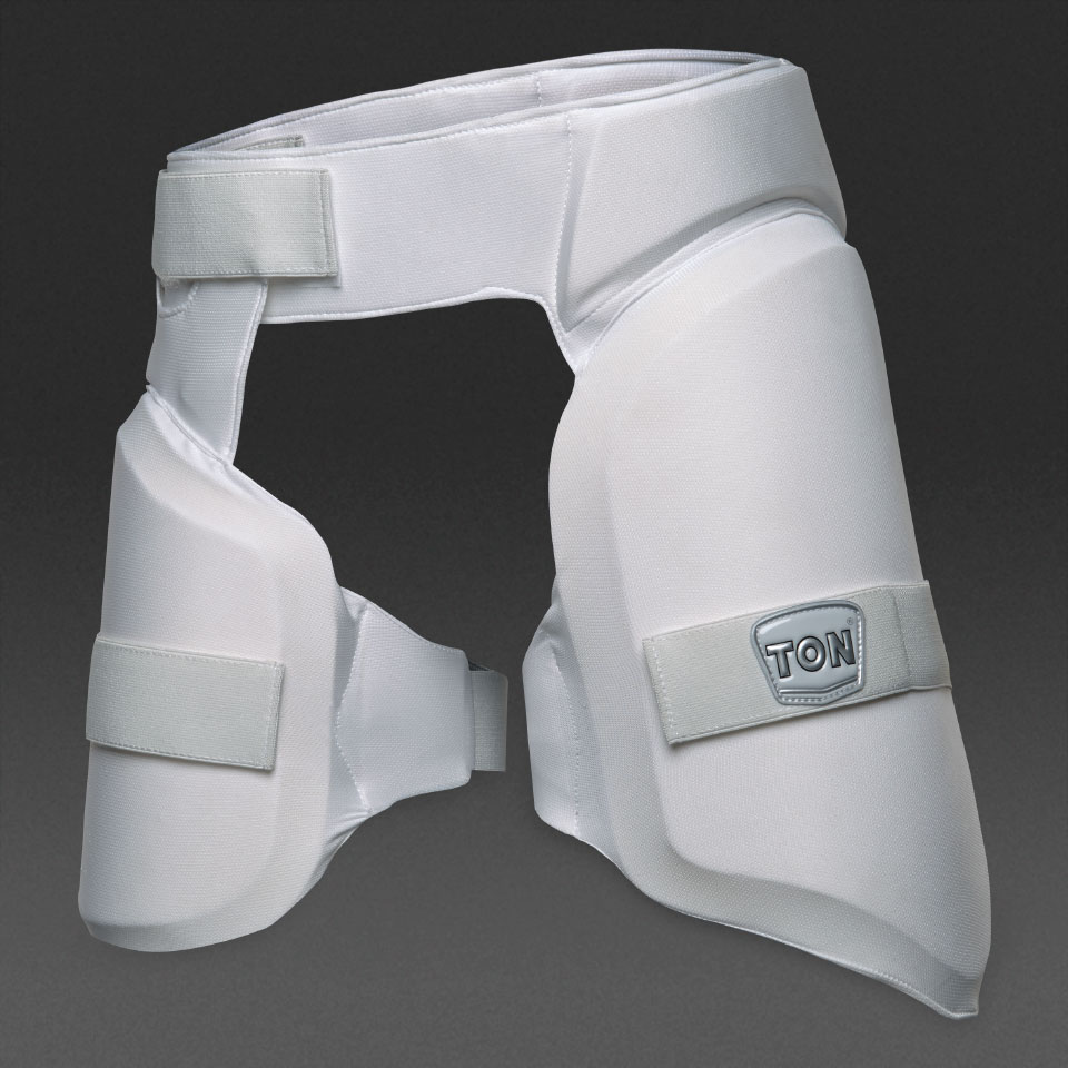 TON Classic RH Dual Thigh Pad - Protection - White | Pro:Direct Cricket