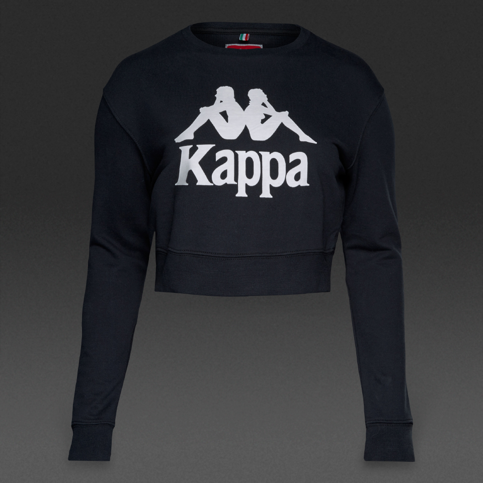 Kappa Authentic BammBamm Womans Top - Black -303SWBO-005 | Pro:Direct ...