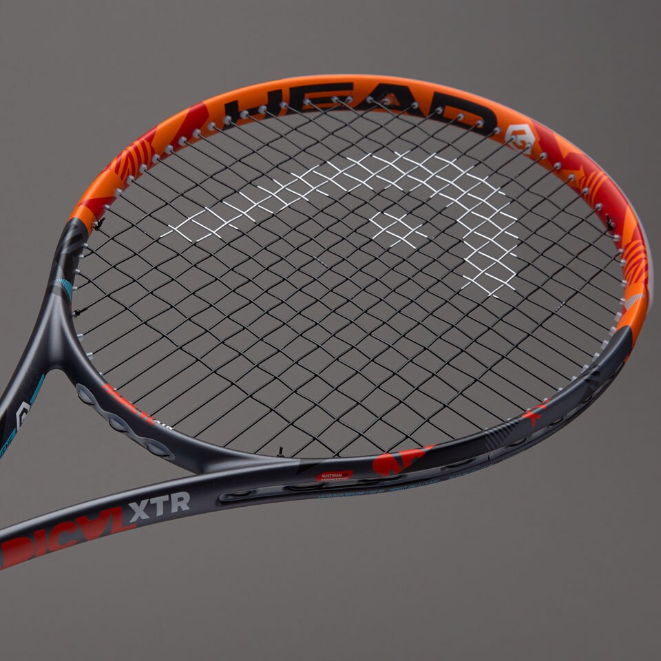 Head Radical XTR - Anthracite/Orange - Tennis Racket - 235277 | Pro ...