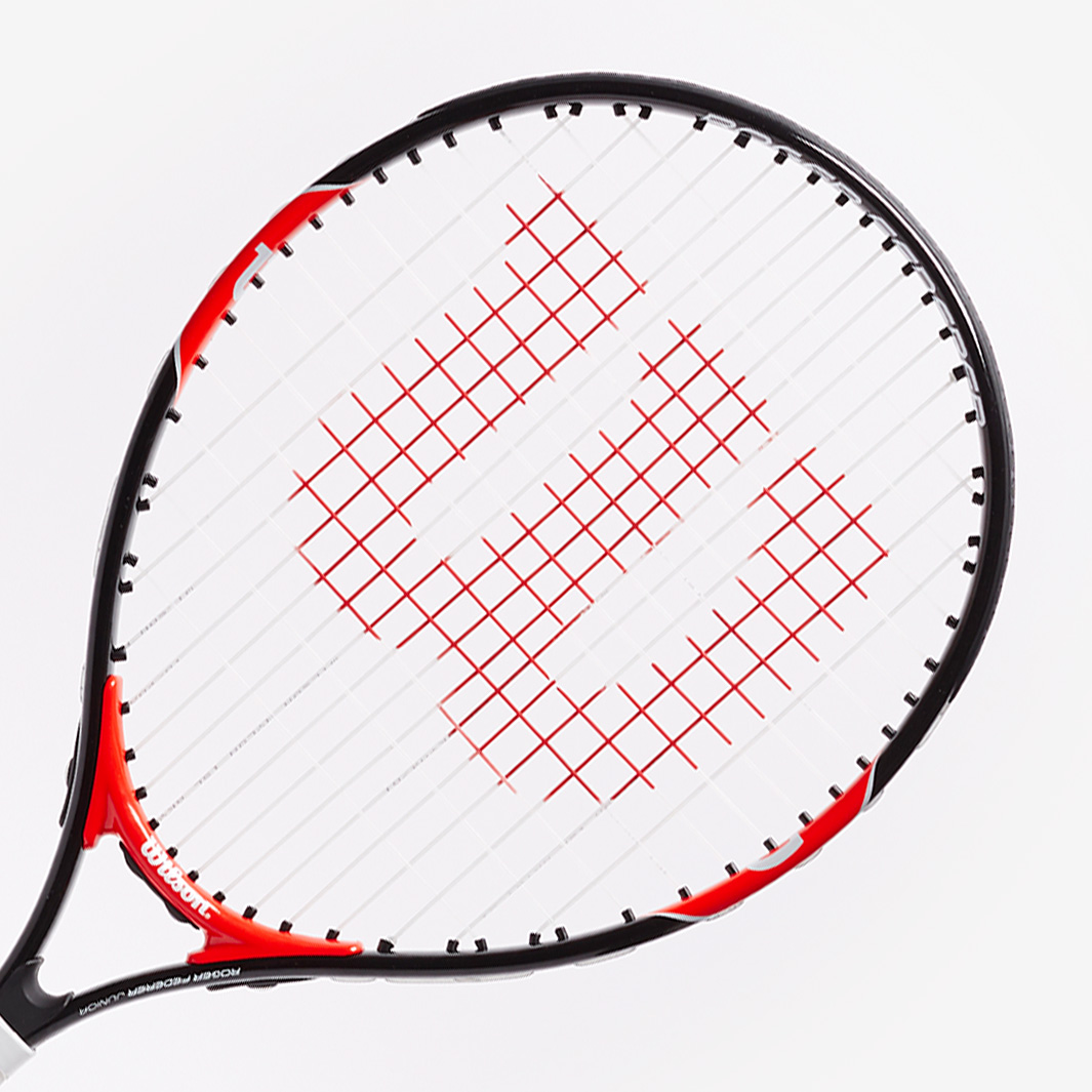 Wilson Roger Federer 19 - Black/Red - Junior Racket - WRT200500 | Pro ...