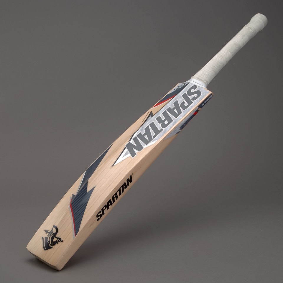 Spartan EM Steel 216 Cricket Bat - Cricket Bats - Silver/Black/White ...