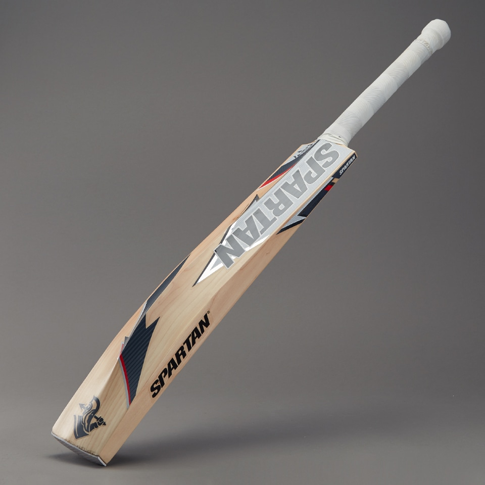 Spartan EM Steel 316 Cricket Bat - Cricket Bats - Silver/Black/White ...