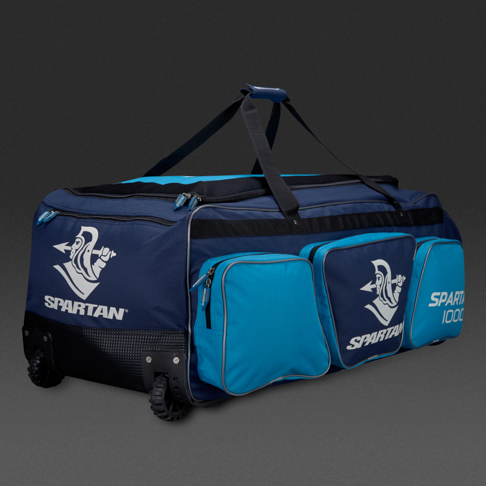Spartan Sparta 1000 Wheel Bag - Bags & Luggage - Black/White | Pro ...