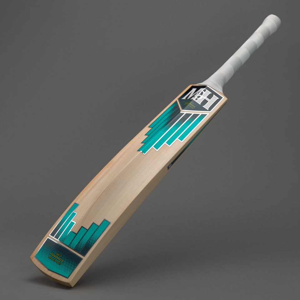 Millichamp and Hall Player Elite Cricket Bat - Blue - Flou Yellow ...