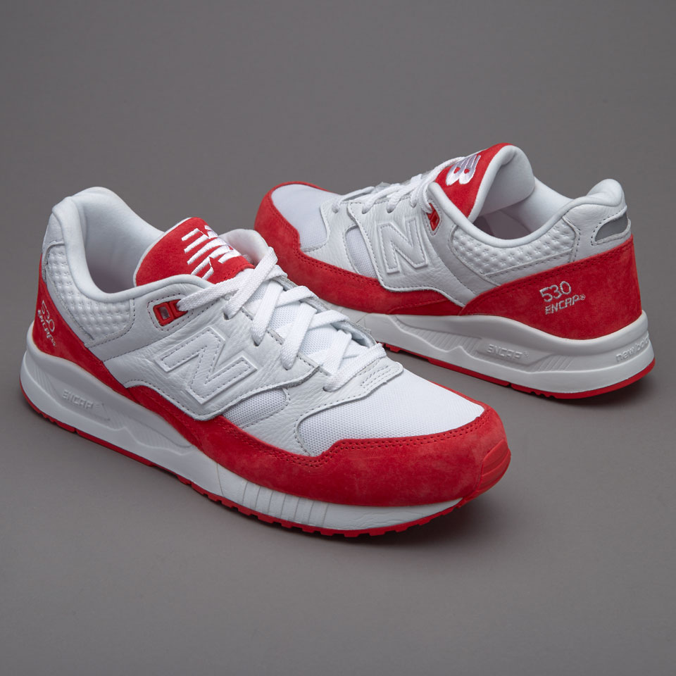 Womens Shoes- New Balance 530 - Red - W530ECC
