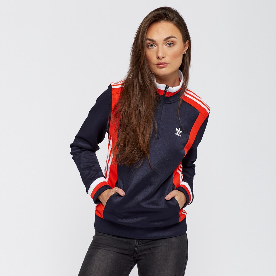 Womens Clothing - adidas Originals Womens Osaka AR Tracktop - Legend ...