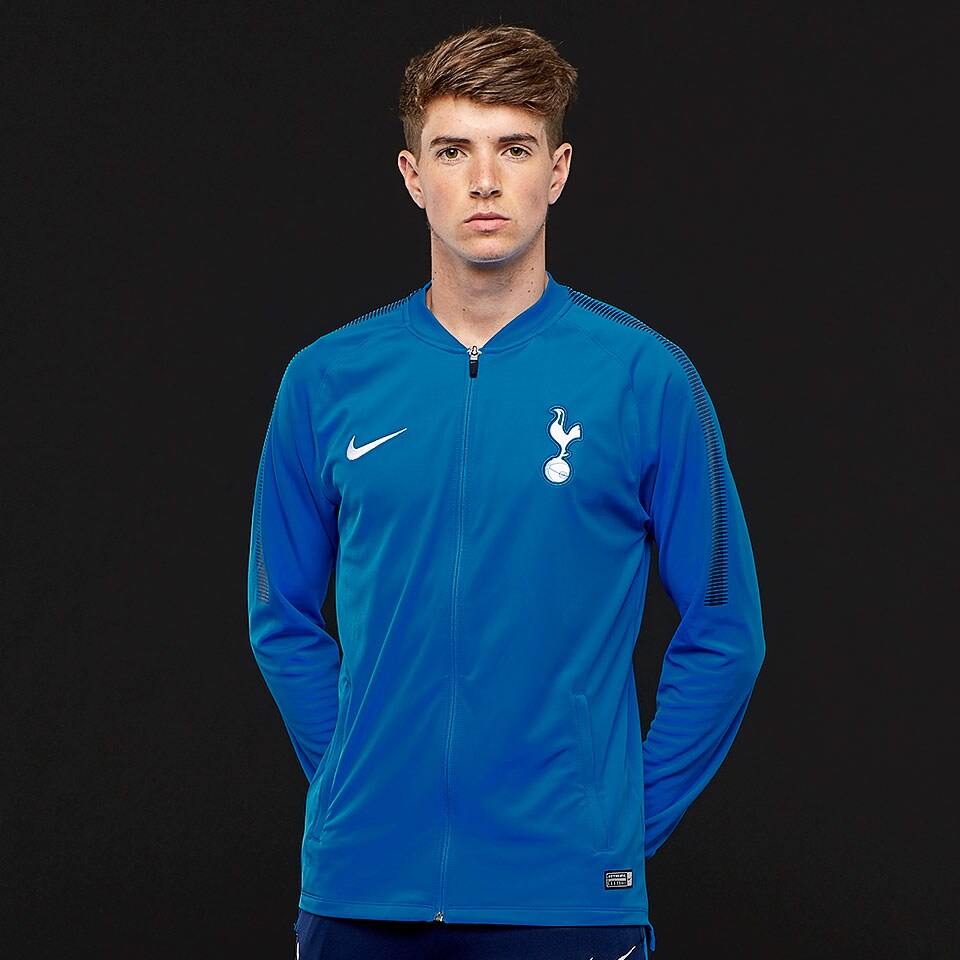 Nike Tottenham Hotspur 17/18 DriFit Squad Track Jacket - 896518-406 ...