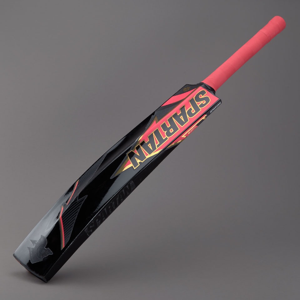 Spartan Black Dre Russ KW Cricket Bat - Black/ Pink - Cricket Bats ...