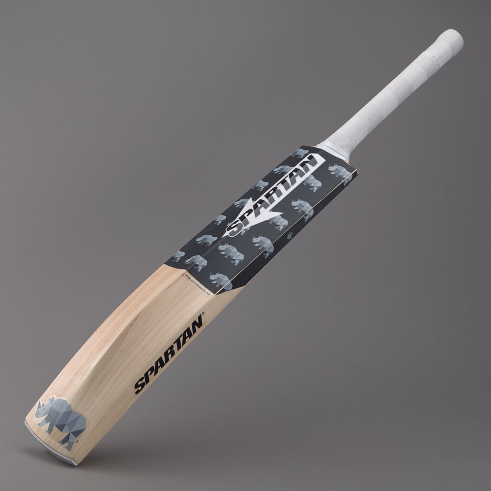 Spartan KP Rhino Junior G5 Cricket Bat - Black/ White - Junior Cricket ...