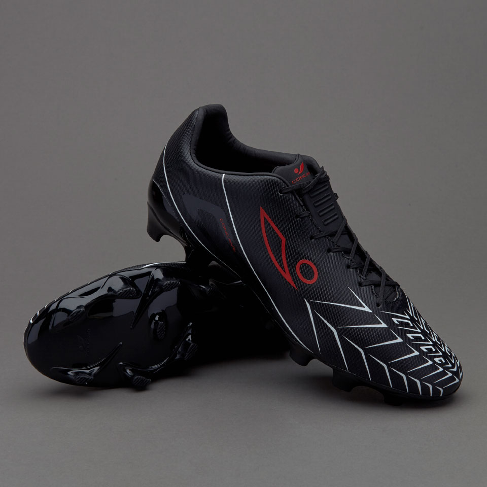 Concave Halo 2.0 FG - Mens Boots - Firm Ground - H2-FG-BR-X9.33 - Black ...
