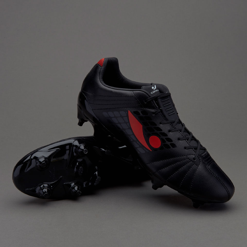 Concave Aura 2.0 SG - Mens Boots - Soft Ground - A2-SG-BR-X9.53 - Black ...