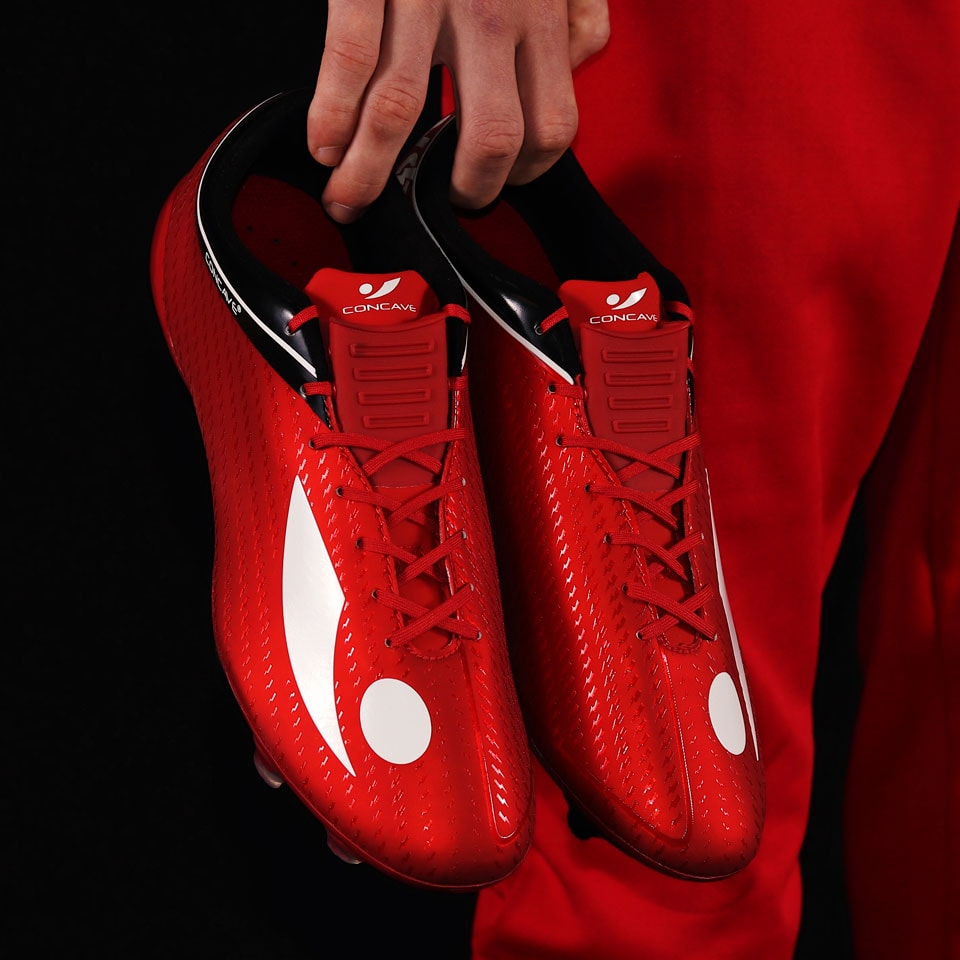 Concave Volt 2.0 FG - Mens Boots - Firm Ground - V2-FG-RW-X9.12 - Red ...