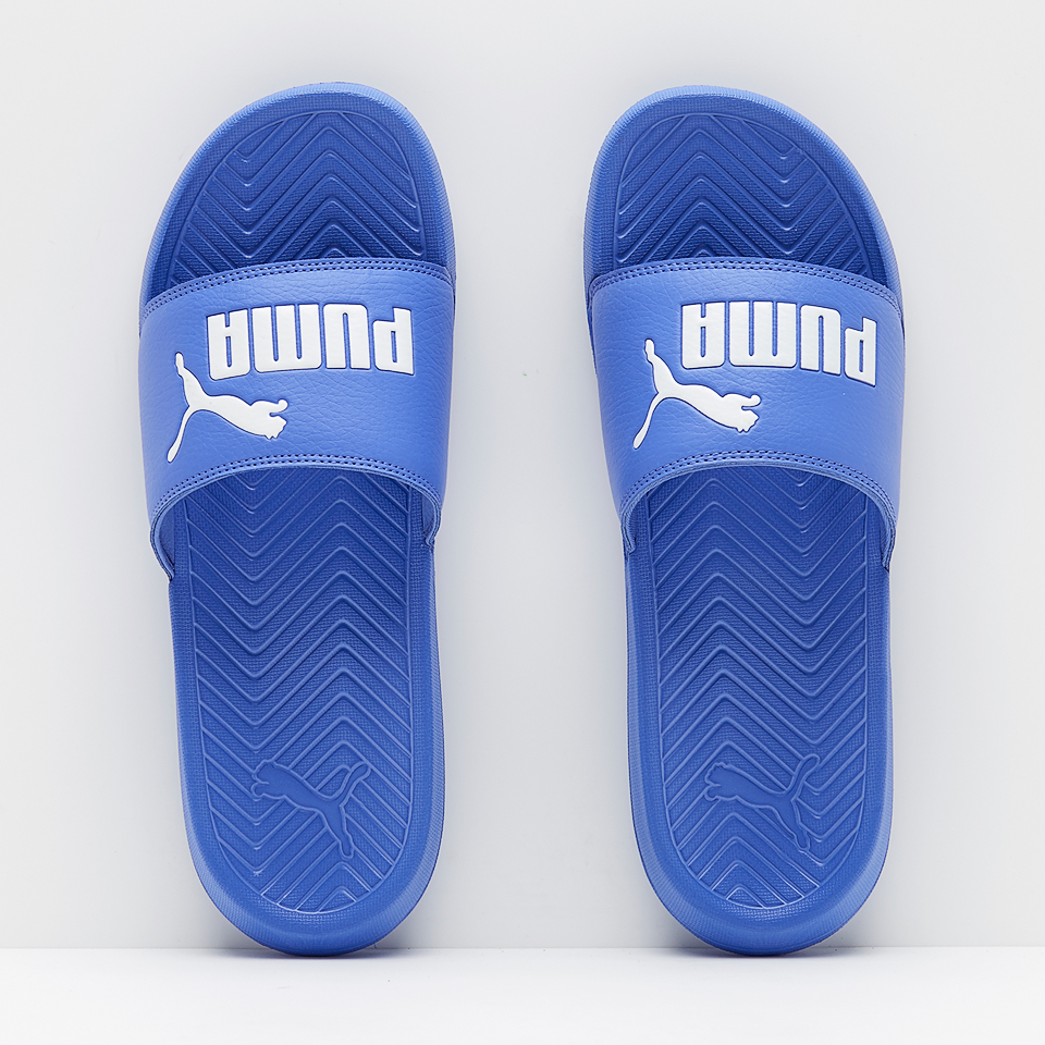 Mens Shoes - Puma Popcat Slides - Baja Blue - 360265-19