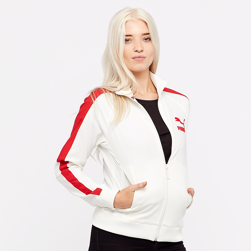 Womens Clothing - Puma Womens True Archive T7 Track Jacket ...