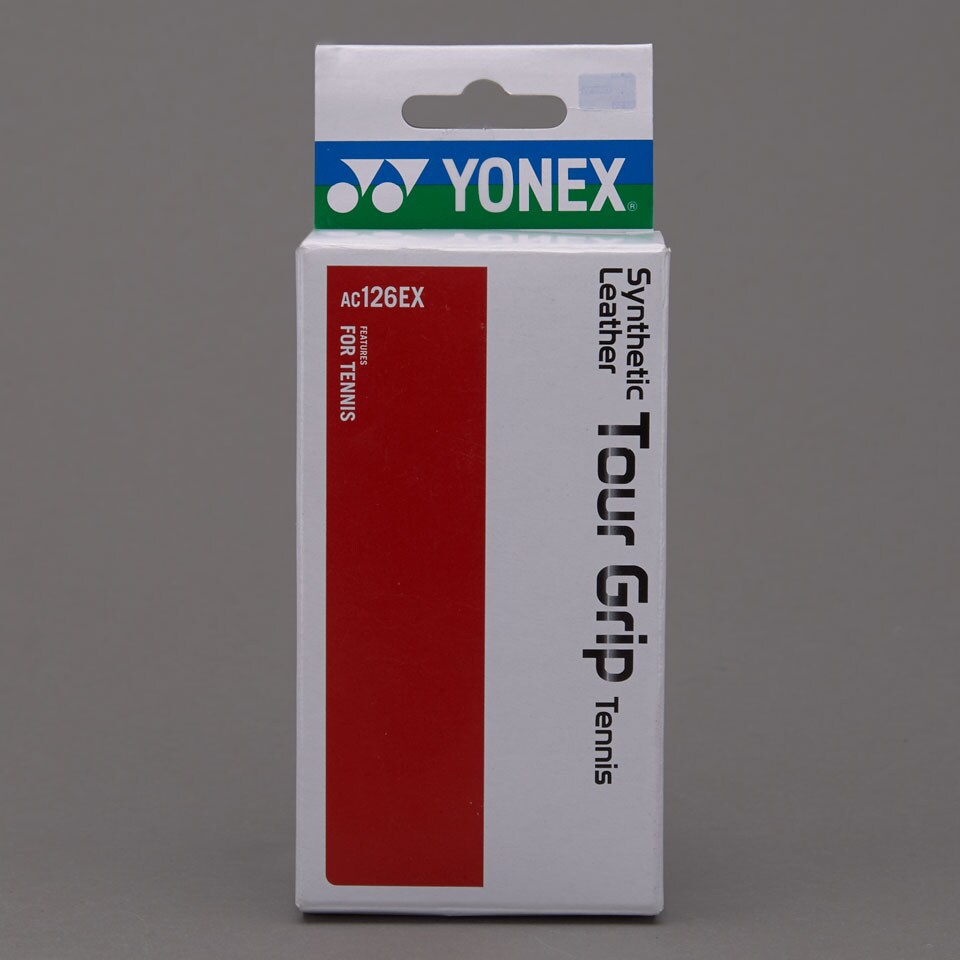 Yonex Tour Grip - Accessories - Grips- White | Pro:Direct Soccer