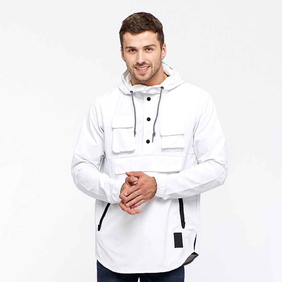 Mens Clothing - ASICS TIGER Reflective Tracksuit - White - AT16038-0001