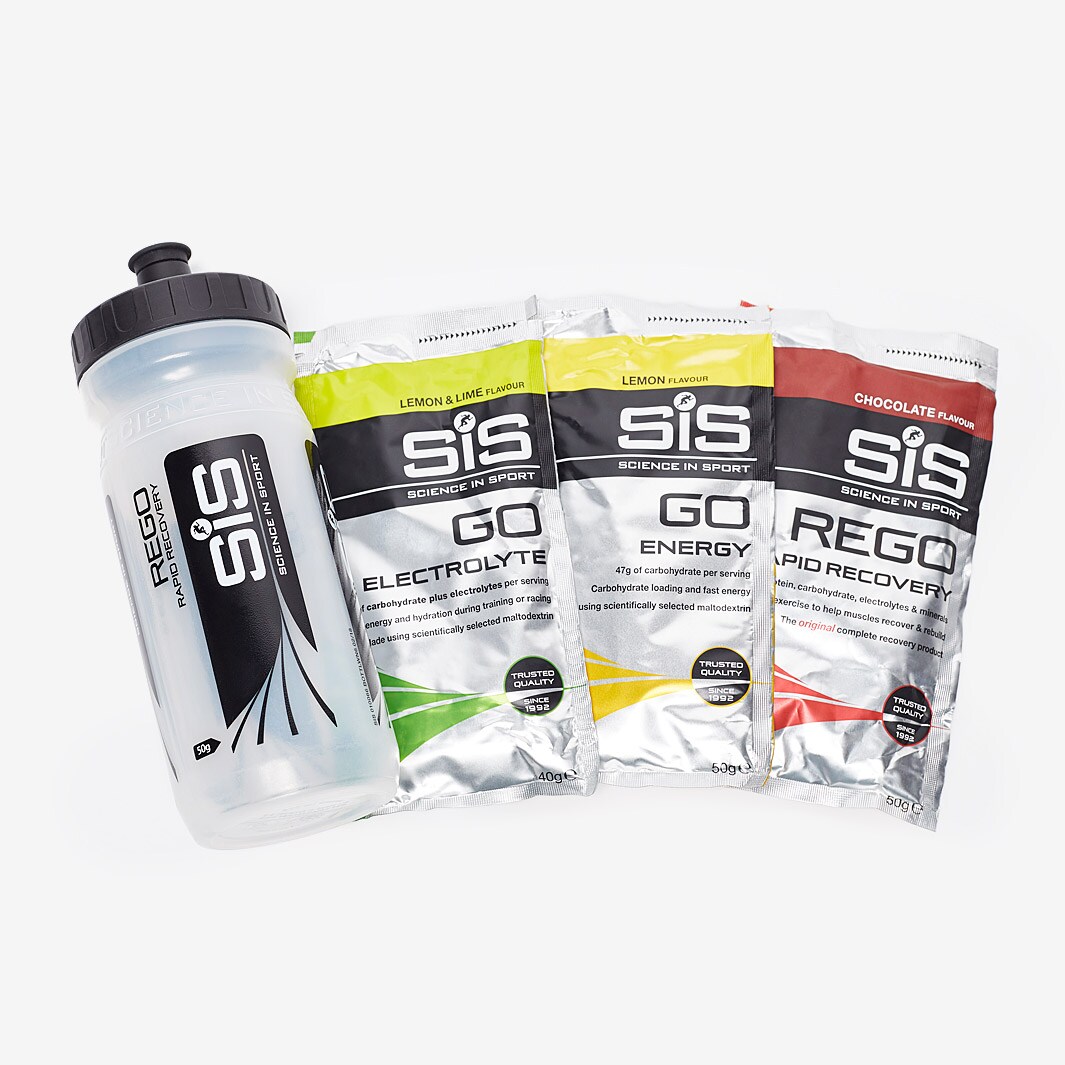 SiS New Intro Pack - 3 x Sachets + Bottle - Nutrition | Pro:Direct Soccer