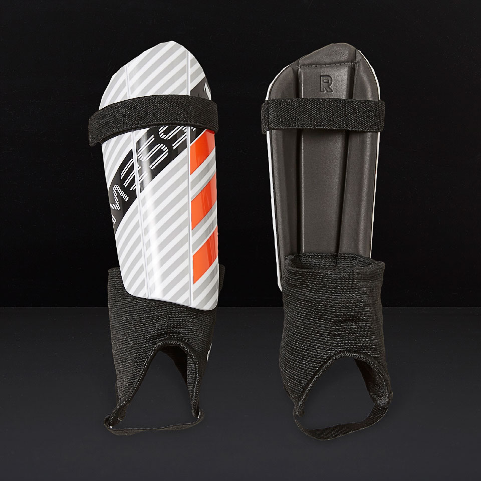 adidas Messi 10 Youth - Accessories - Shinpads - BS4132 - White/Clear ...