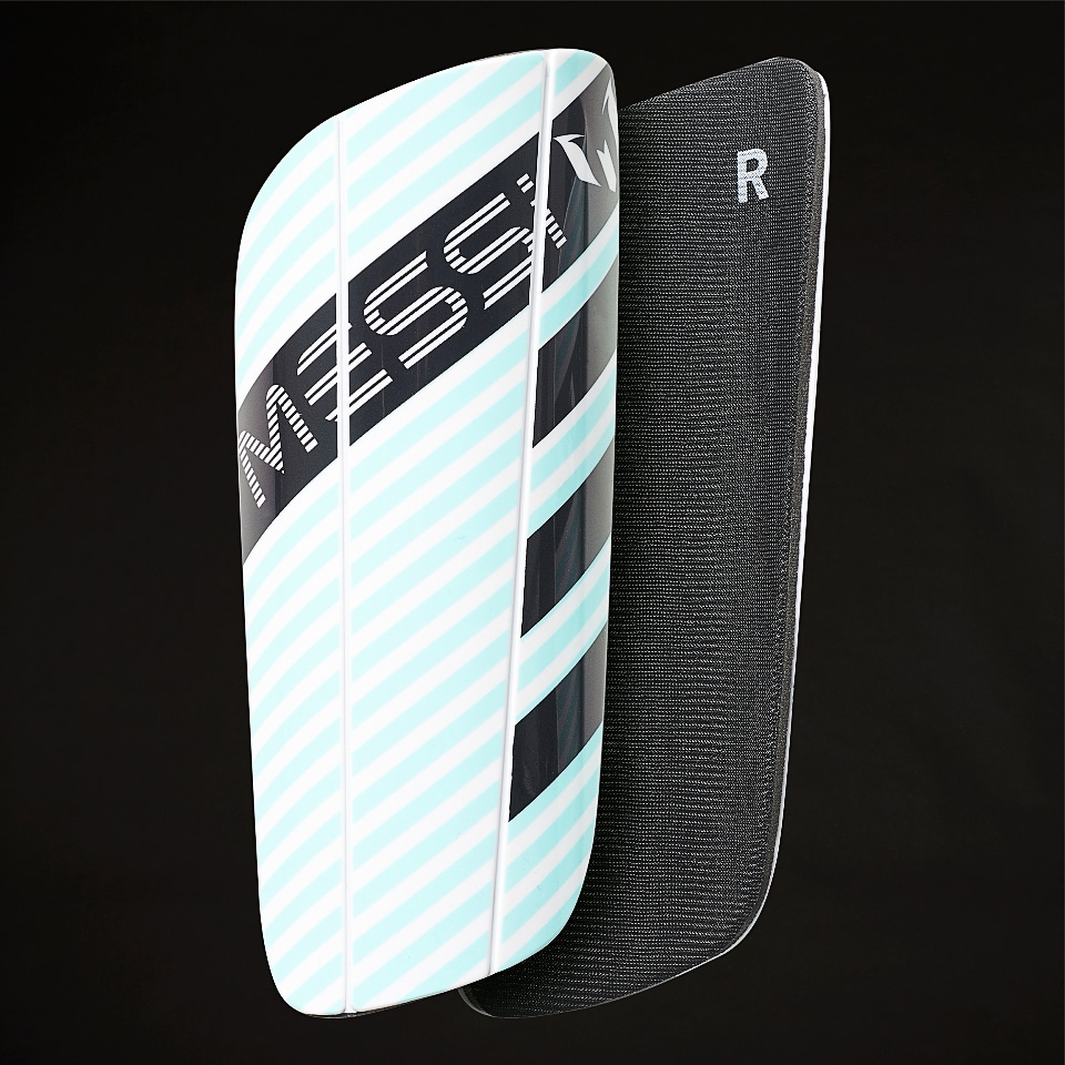 adidas Messi 10 Lesto - Accessories - Shinpads - BR5317 - Energy Aqua ...