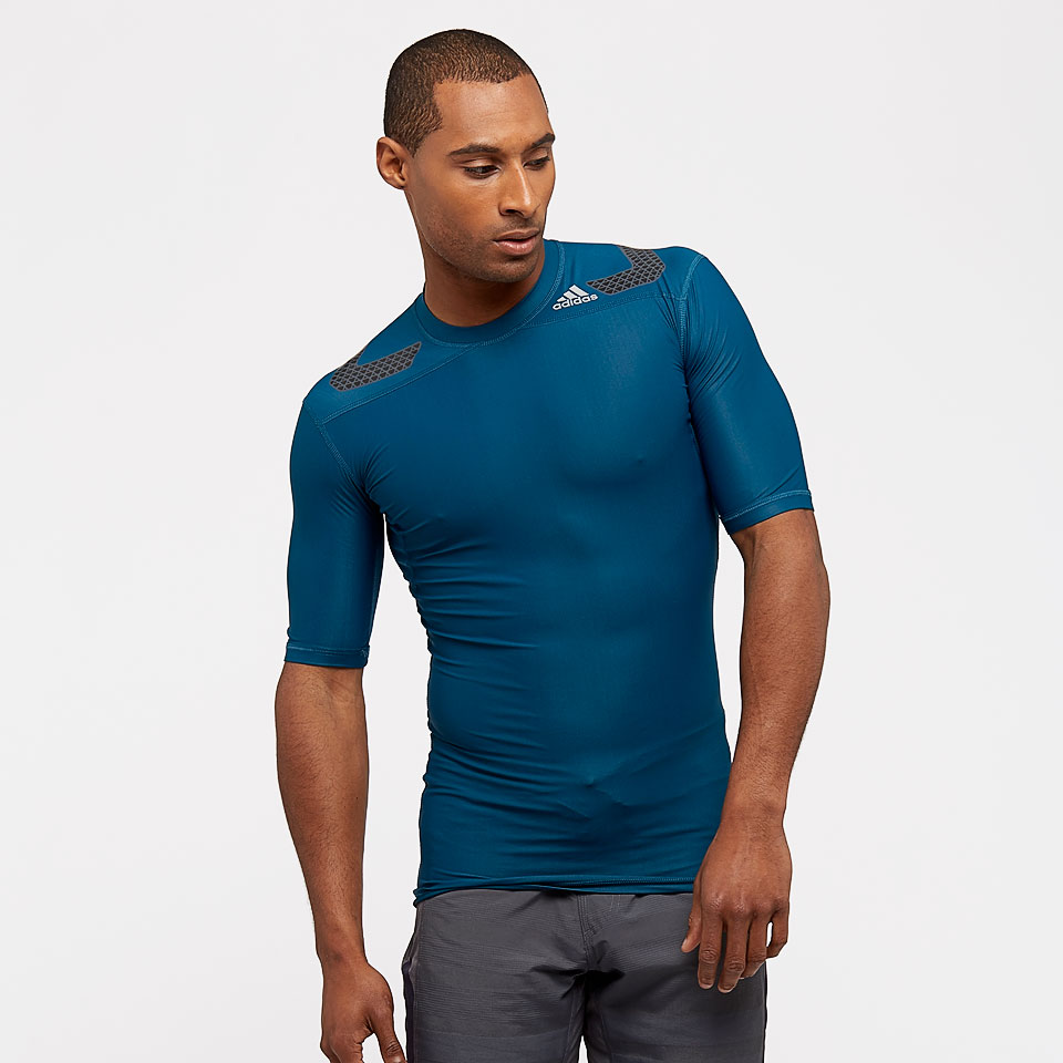 Camiseta Adidas Techfit Powerweb