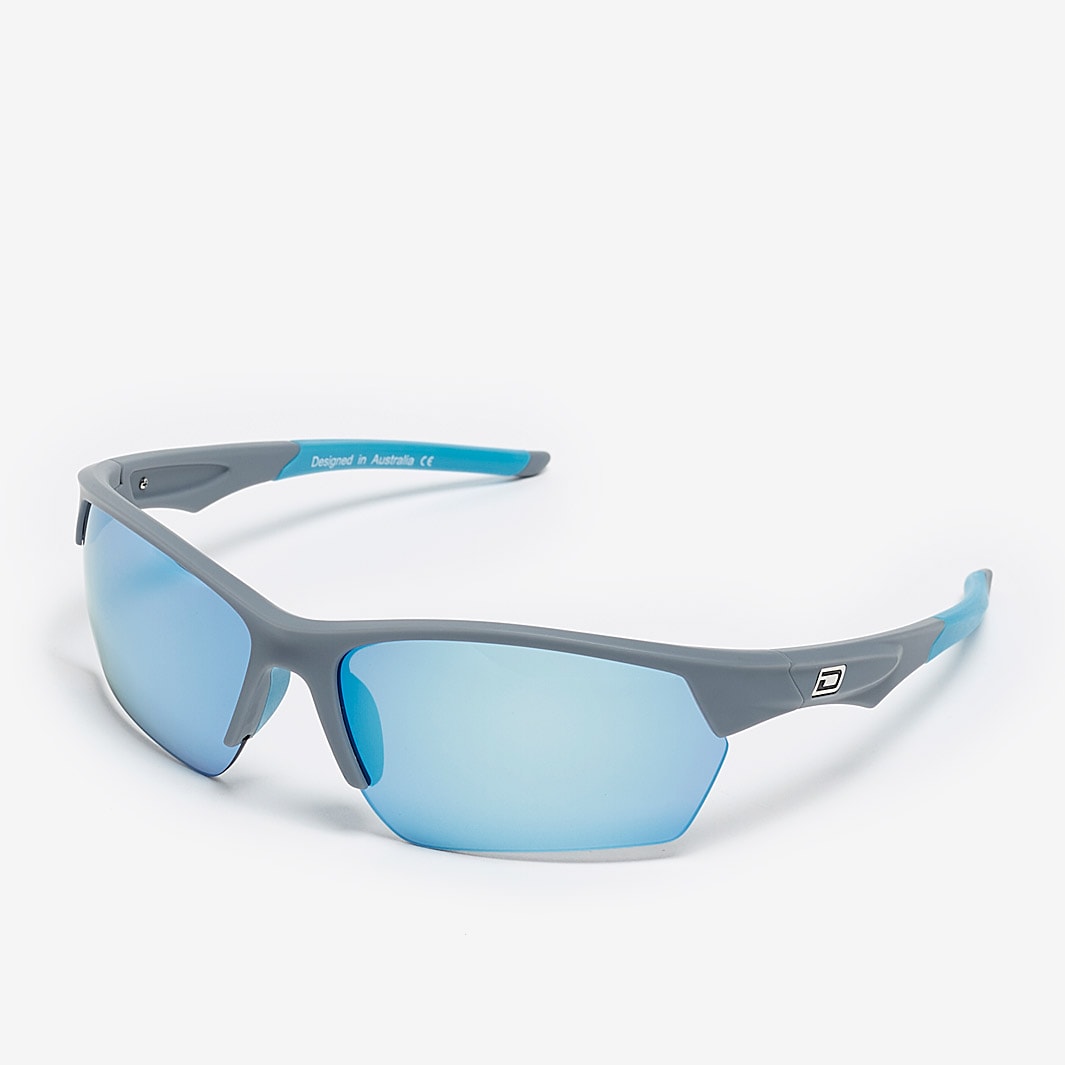 Dirty Dog Sport Track - Silver Grey/Ice Blue Mirror Polarised - Eyewear ...