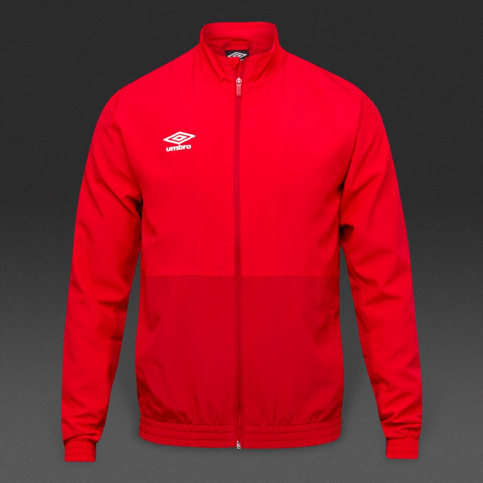 Umbro Elite Woven Jacket - Mens Football Teamwear - 64519U-DNC ...