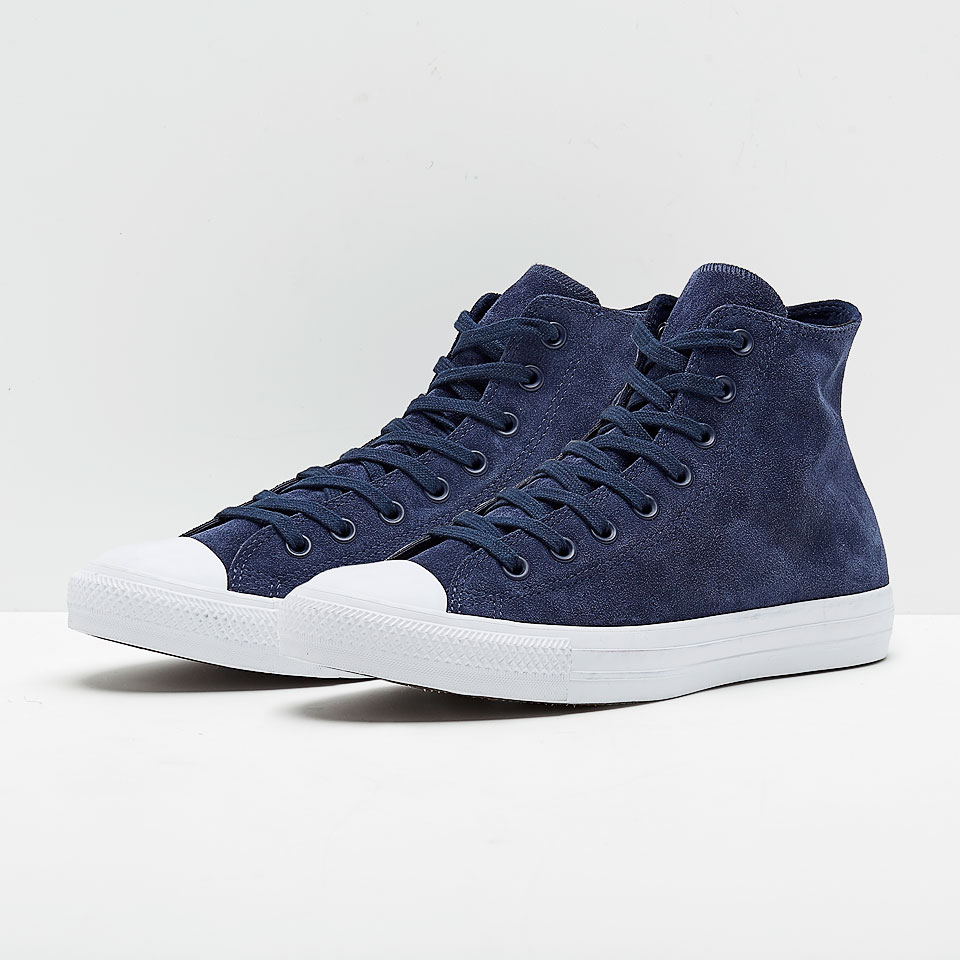 Mens Shoes - Converse Chuck Taylor All Star - Hi - Midnight Navy ...