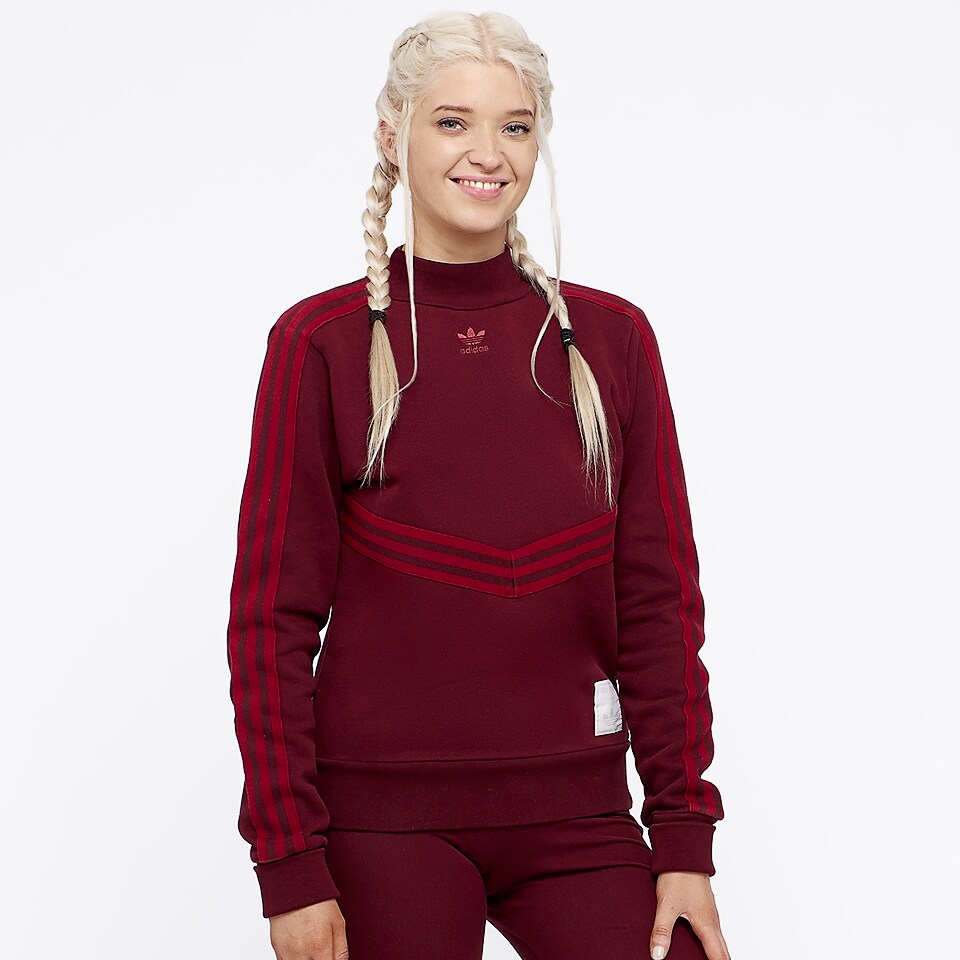 Womens Clothing - adidas Originals Womens Adibreak Seat - Maroon - CE4166