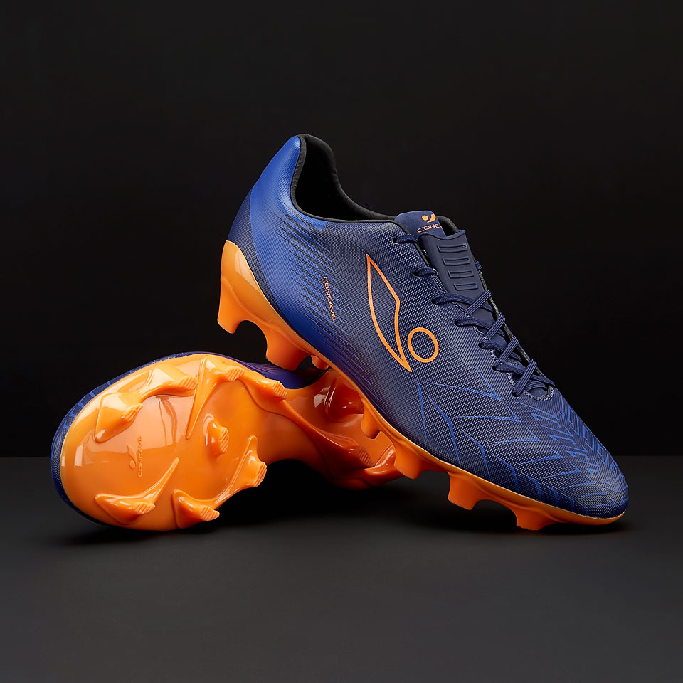 Concave Halo 2.0 FG - Patriot Blue/Zest - Mens cleats - Firm Ground