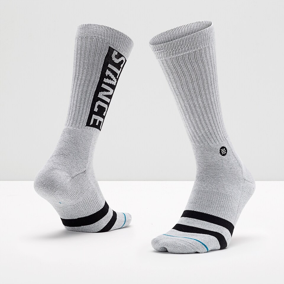 Mens Clothing - Stance Og - Grey - M556D17OGG-GRY