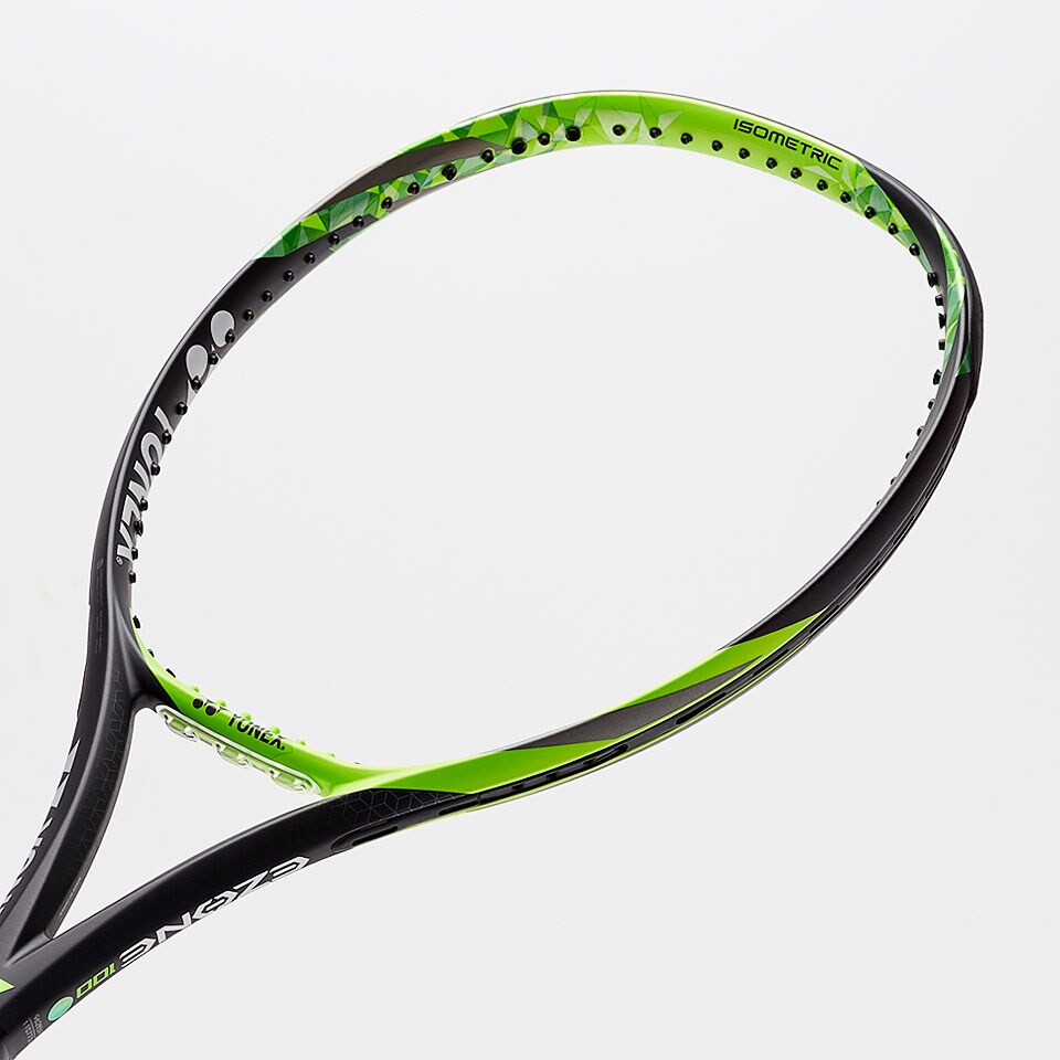 Yonex Ezone 100LG - Black/Green - Mens Rackets - Yonex Ezone 100LG ...
