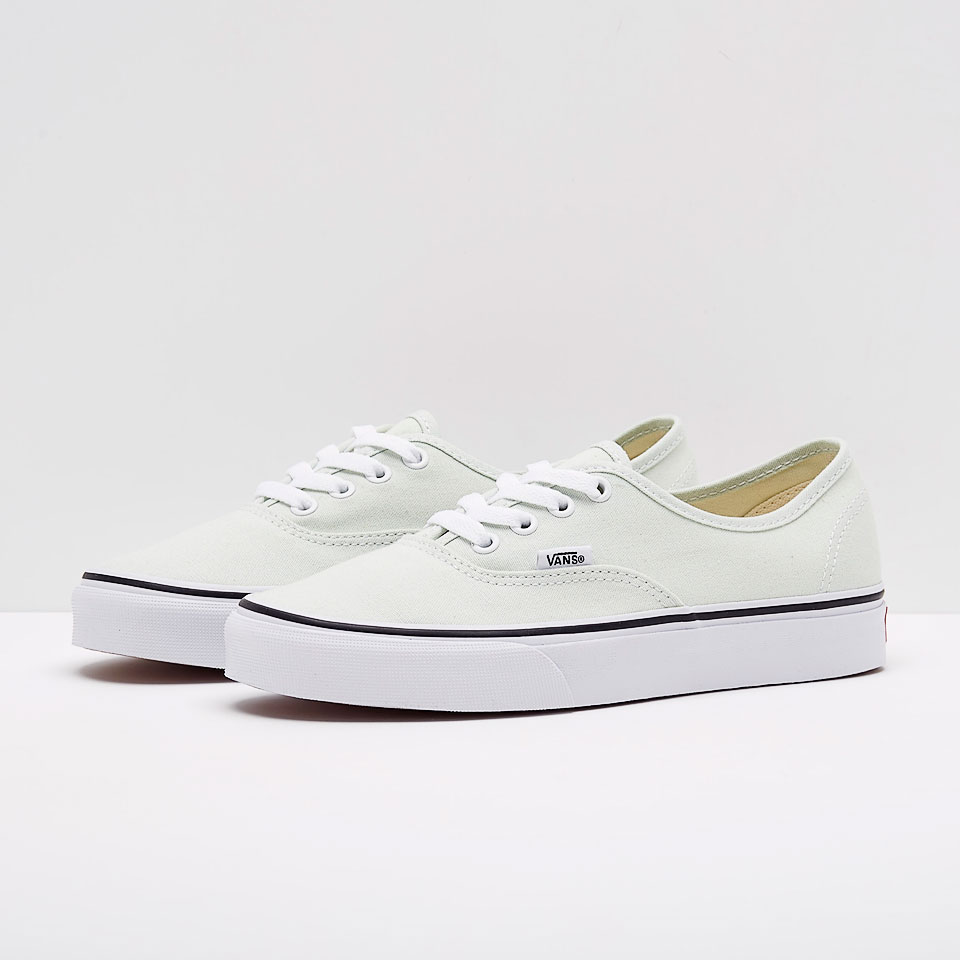 Womens Shoes - Vans Authentic - Blue Flower - VA38EMQ6L