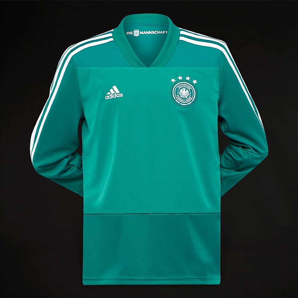 adidas Germany 2018 Training Top - Boys Replica - CE6622 - Training ...