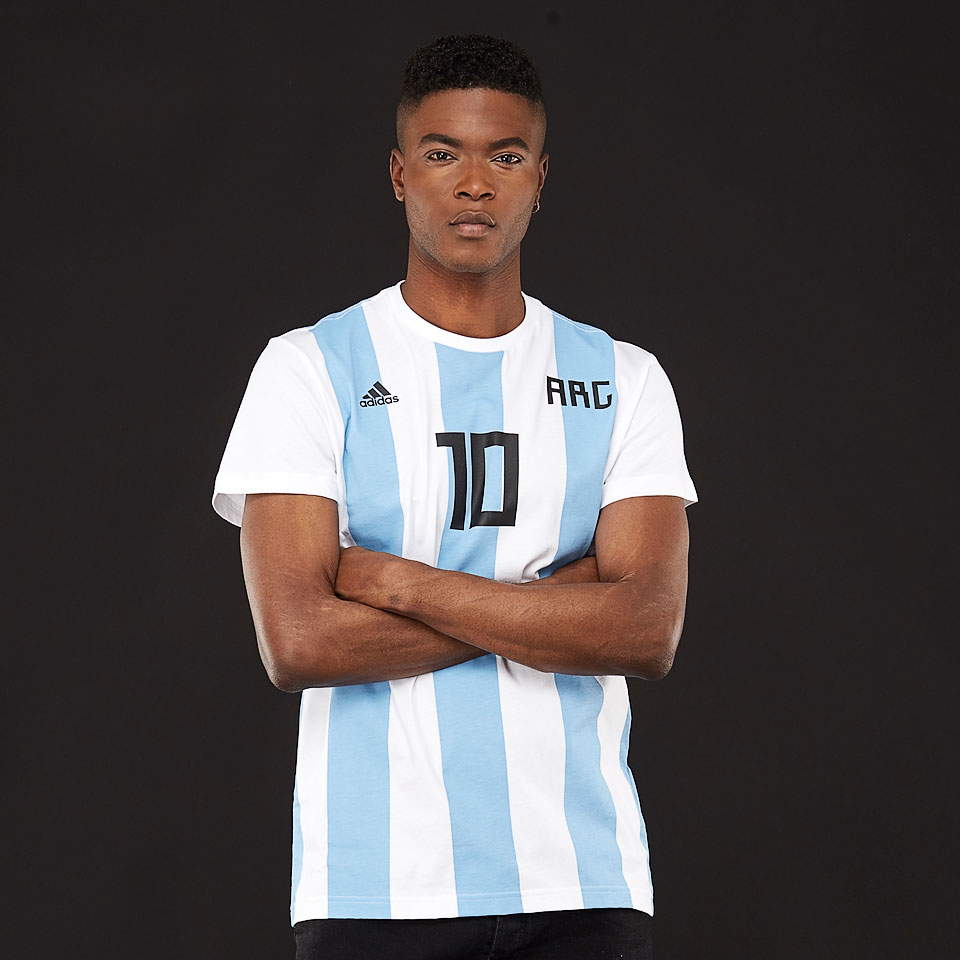 Ropa para hombre - Camisetas - Camiseta adidas Messi - Blanco - CW2146 ...
