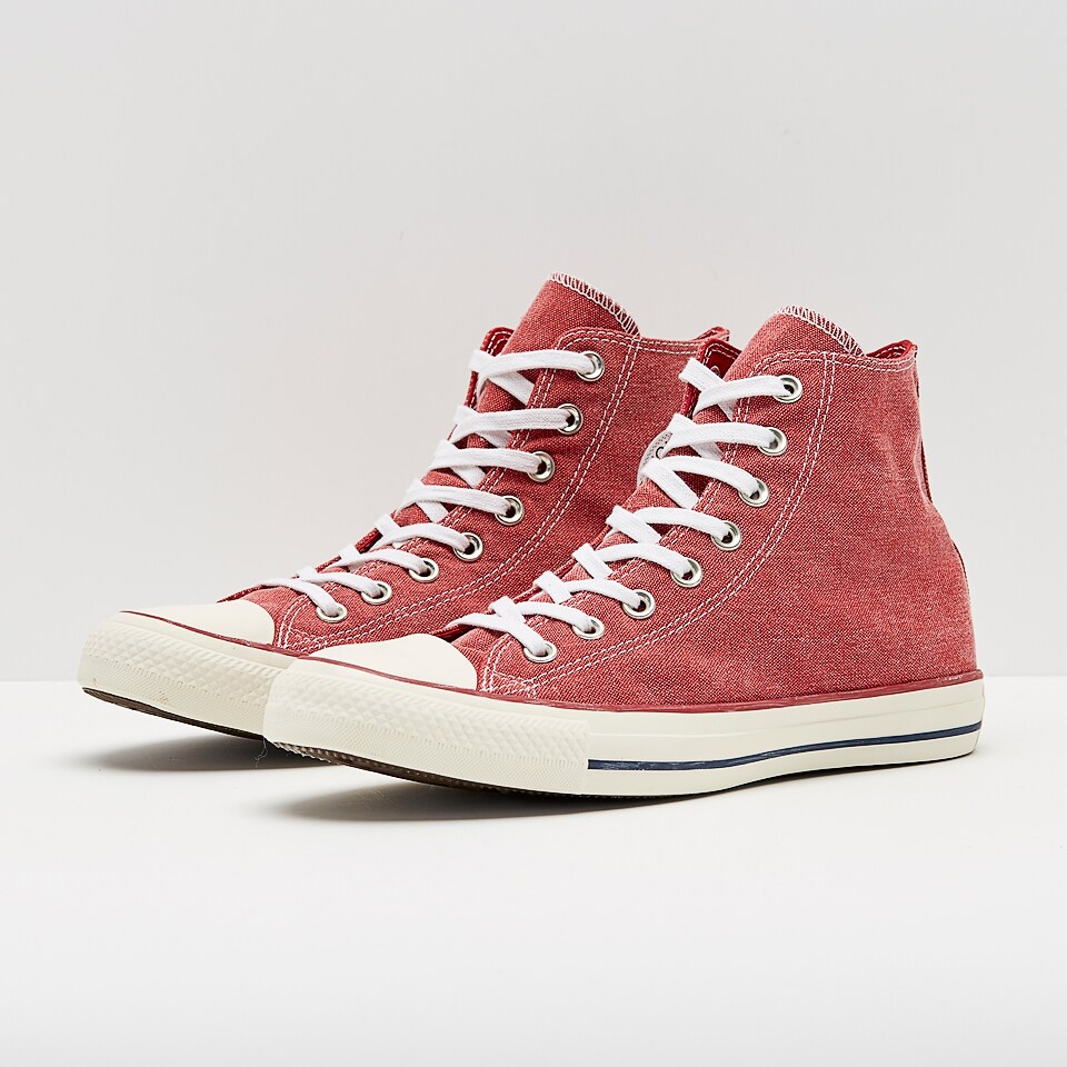 Converse Chuck Taylor All Star Hi - Enamel Red/White - 159538C