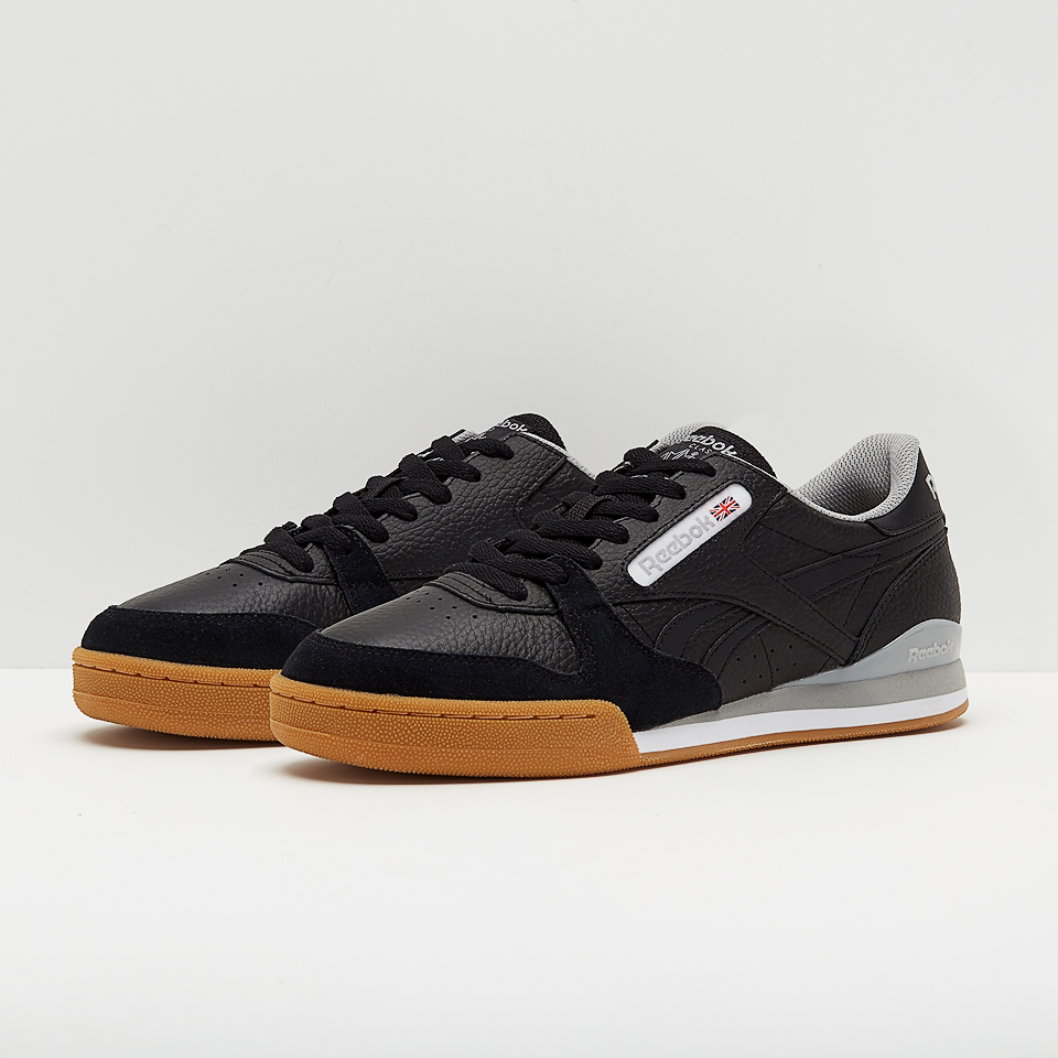 Mens Shoes - Reebok Phase 1 Pro - Black - Stark Grey - CM9288 | Pro ...
