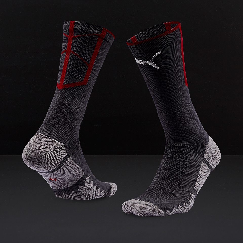 Puma ftblNXT Socks - Mens Clothing - Socks - 65557502 - Asphalt/Red ...