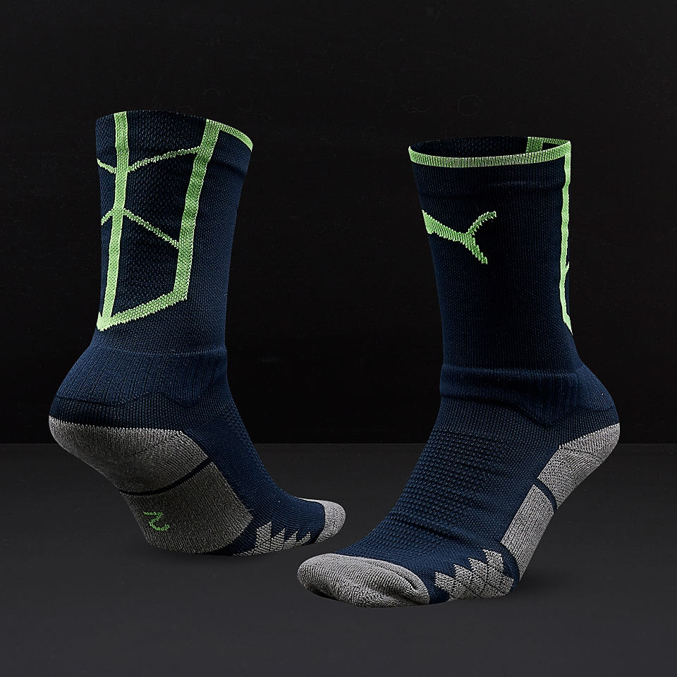 Puma ftblNXT Socks - Mens Clothing - Socks - 65557503B - Peacoat/Green ...