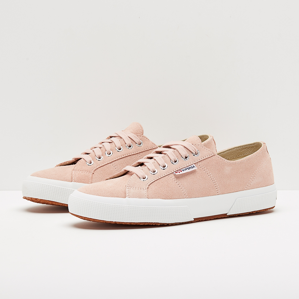 Mens Shoes - Superga 2750 Suede - Pink Skin - S003SR0-W6Y